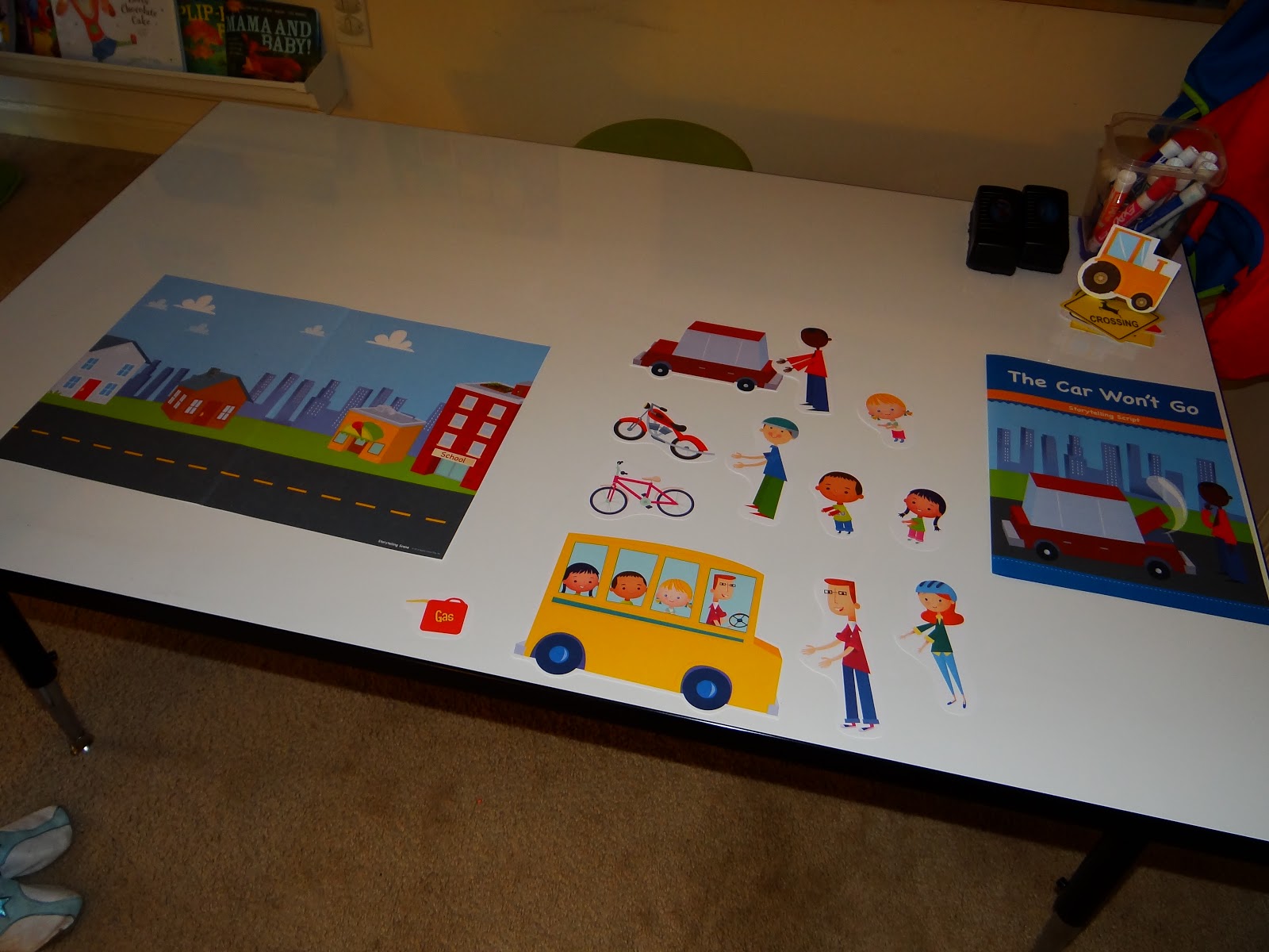 Whole Child Preschool: Transportation Fun